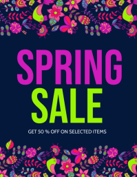 Spring Craft Vendor Event Template | PosterMyWall