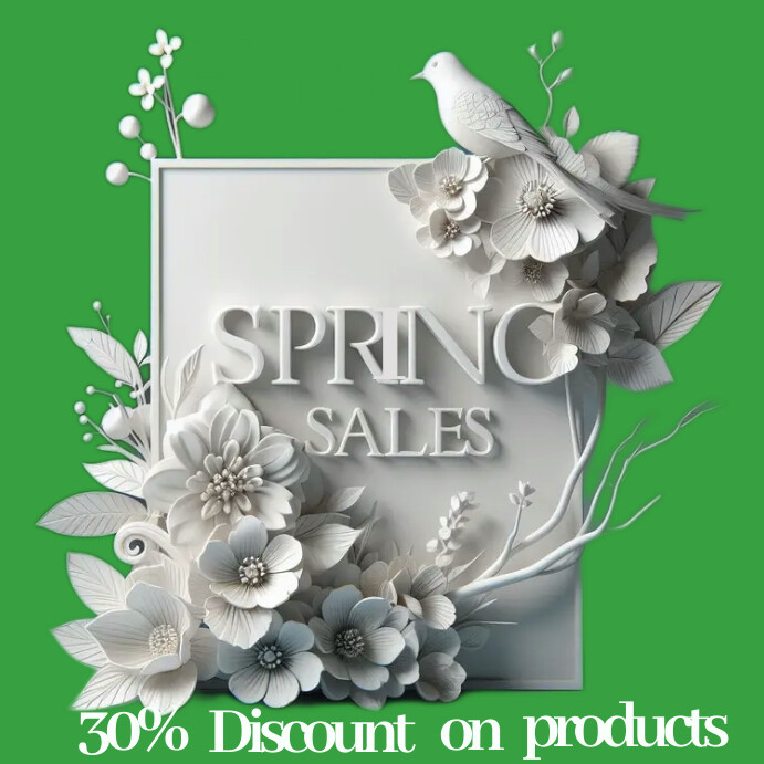 Spring (1) Template | PosterMyWall