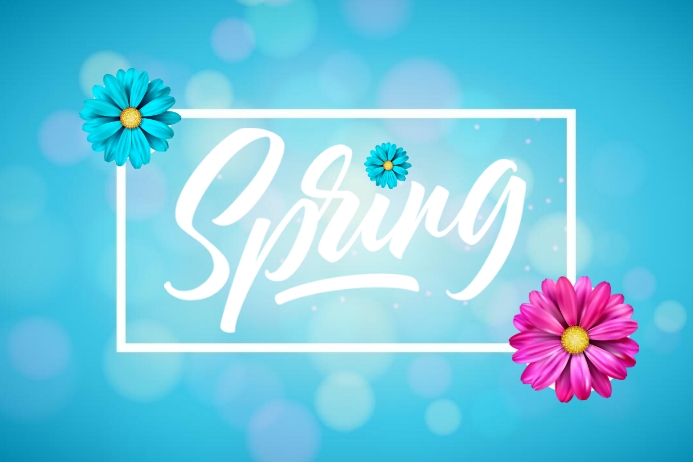 spring .easter Template | PosterMyWall