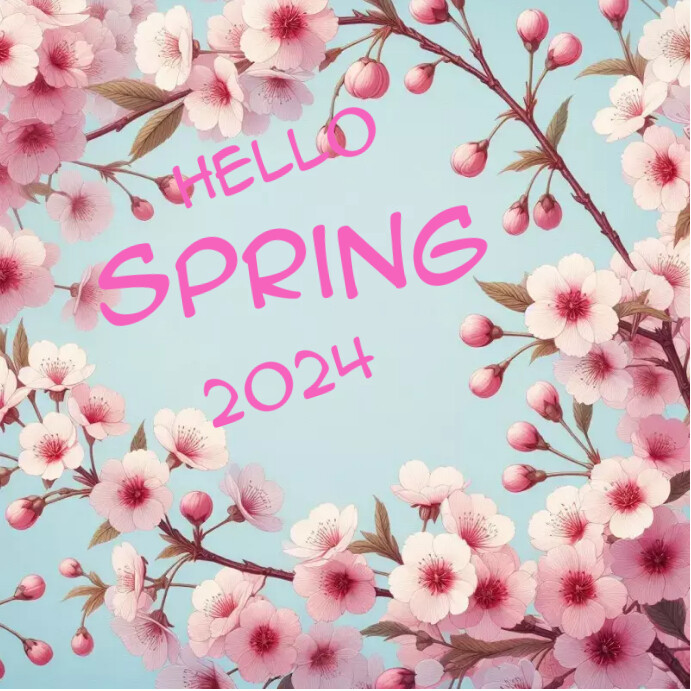 Spring 2024 Template | PosterMyWall