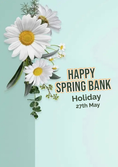 Spring Bank Template | PosterMyWall