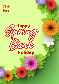 Spring Bank Holiday Template | PosterMyWall