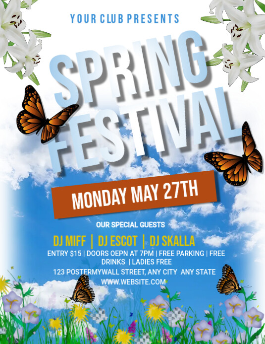 Copy of Spring bank holiday | PosterMyWall