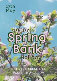 Spring Bank Template | PosterMyWall