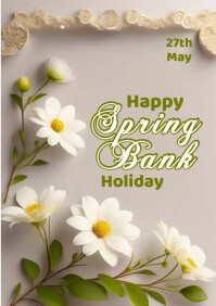 Spring Bank Holiday Template | PosterMyWall
