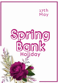 Spring Bank Holiday Template | PosterMyWall