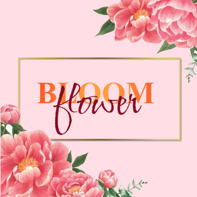 Spring Bloom Template | PosterMyWall