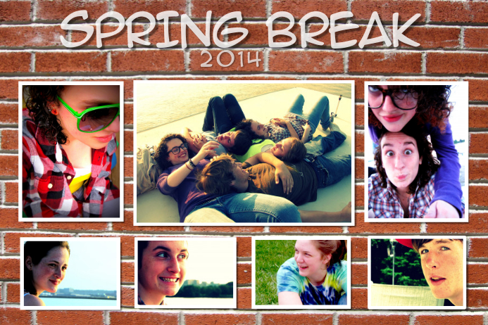 Copy of Spring Break!! | PosterMyWall