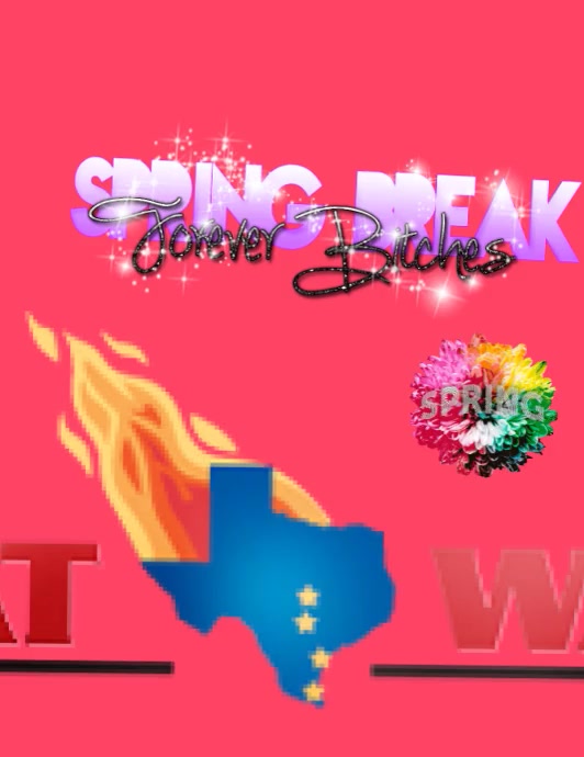 Copy of Spring break | PosterMyWall