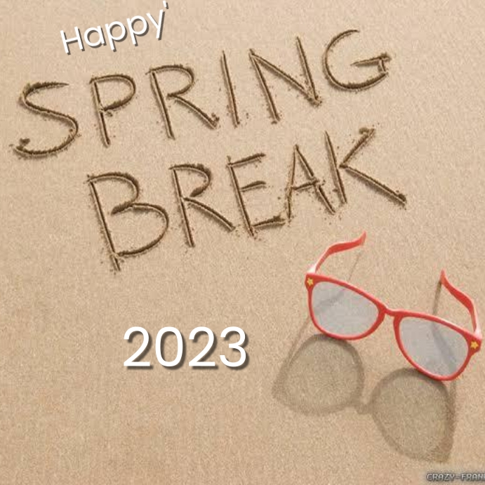 Plantilla de Spring break | PosterMyWall