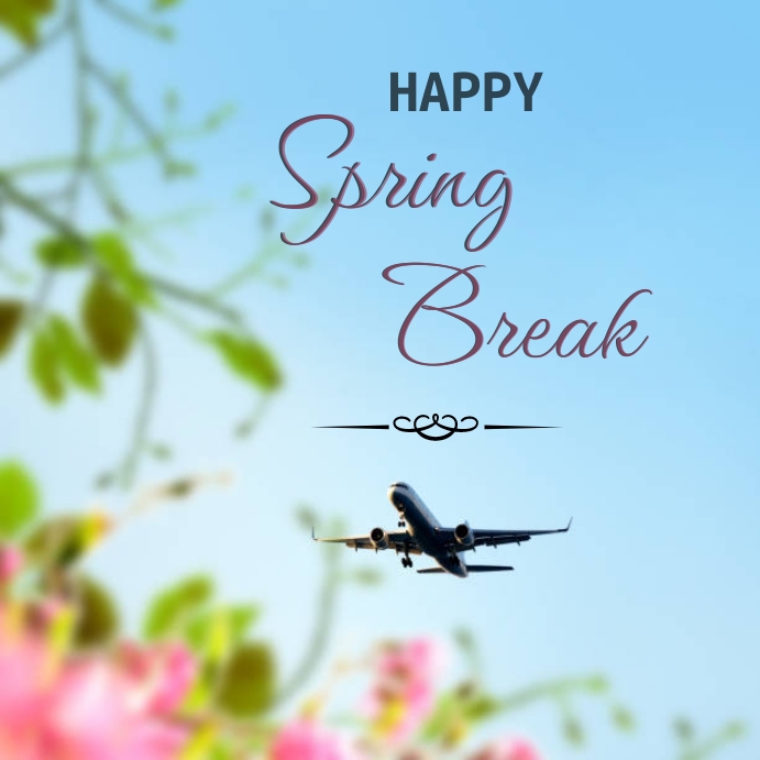 Plantilla de Spring break | PosterMyWall
