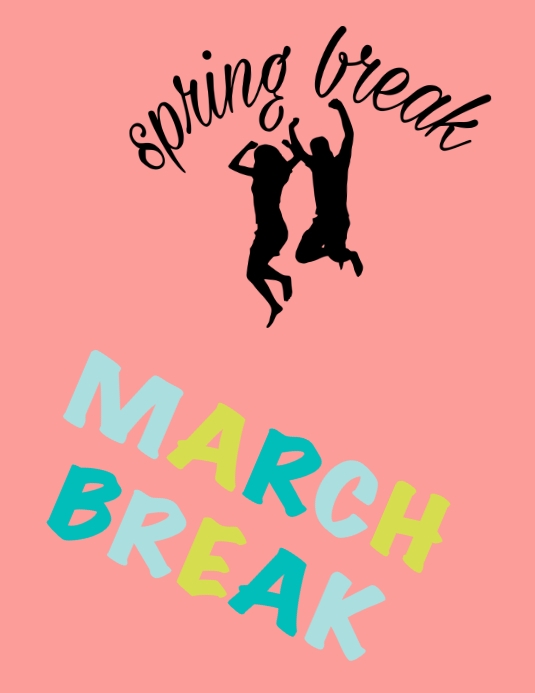 Spring break Template | PosterMyWall