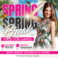 Spring FoRward daylight saving instagram post Template | PosterMyWall