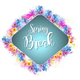 Spring break Template | PosterMyWall