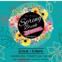 SPRING EVENT FLYER POSTER TEMPLATE | PosterMyWall
