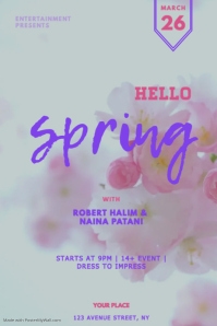 Spring flyers Template | PosterMyWall