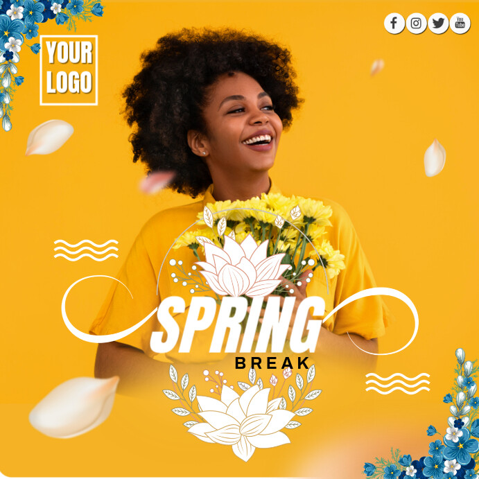 Copy of Spring break | PosterMyWall