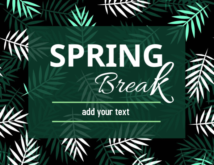 spring break Template | PosterMyWall