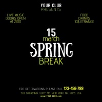 Spring Break Sale Template | PosterMyWall