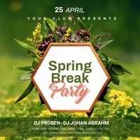 Spring Party Instagram Video Template | PosterMyWall