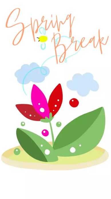 Spring Break Instagram Story Template | PosterMyWall