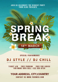Spring Party Ads Template | PosterMyWall