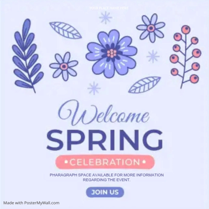 Copy of SPRING BREAK PARTY event design template | PosterMyWall