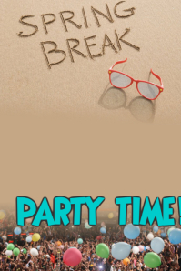 Spring Break Template | PosterMyWall