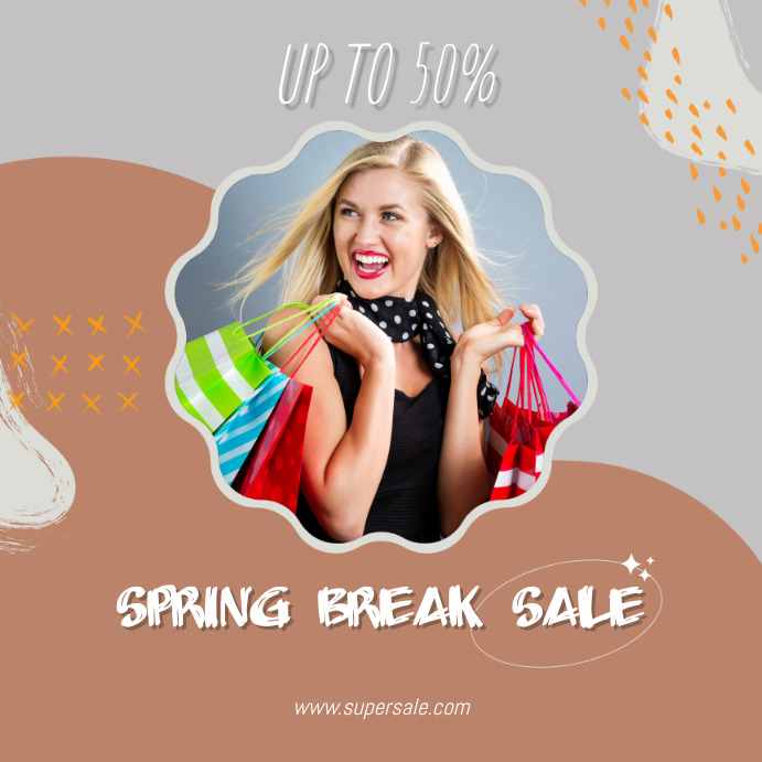 Spring Break Sale 2022 Template | PosterMyWall