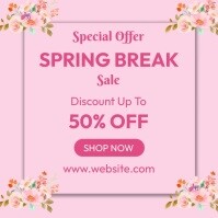Spring Sale Ads Template | PosterMyWall