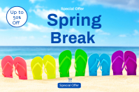 spring break Template | PosterMyWall