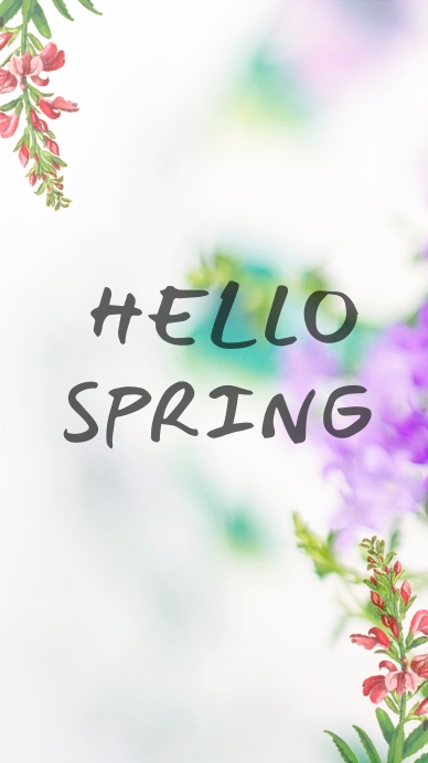 Plantilla de Vacaciones de Primavera | PosterMyWall