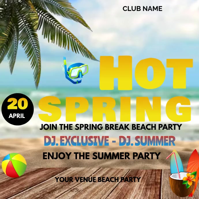 Copy of spring camp | PosterMyWall