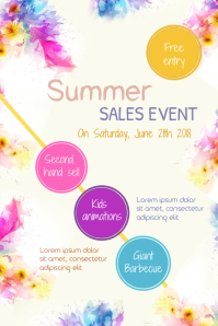 Spring sale day Template | PosterMyWall