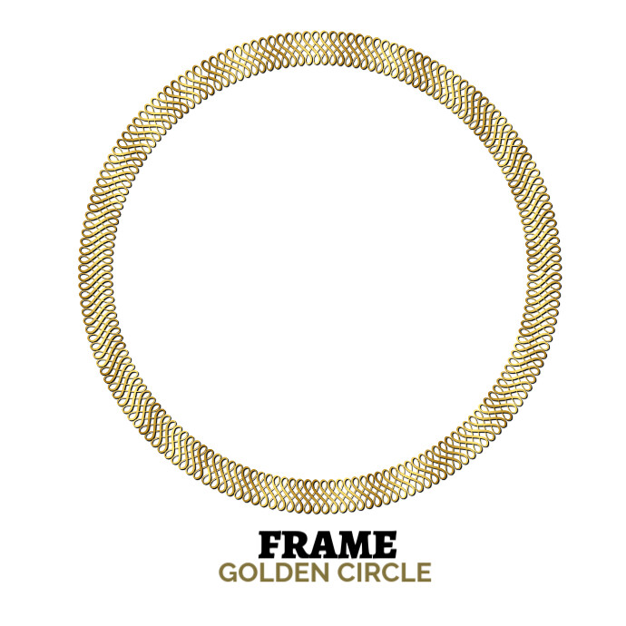 Plantilla de Spring circle frame | PosterMyWall