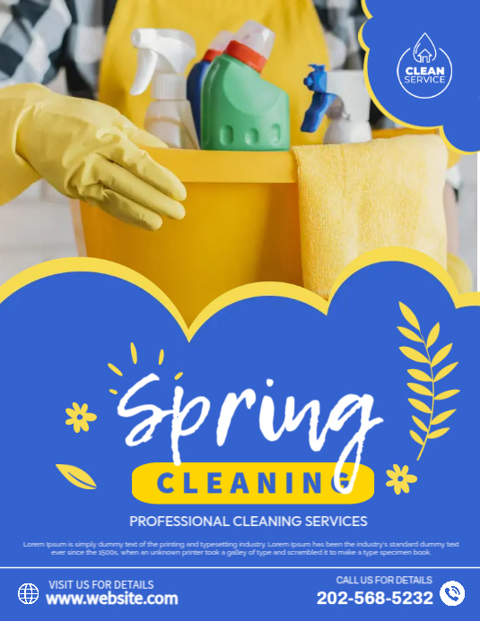 Spring Clean Template | PosterMyWall