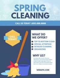 Spring cleaning Template | PosterMyWall