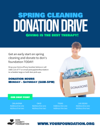 Spring cleaning Template | PosterMyWall