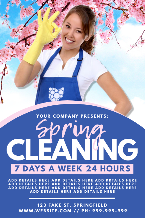 Copy of Spring Cleaning Poster | PosterMyWall