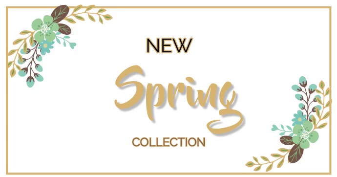 spring collection Template | PosterMyWall