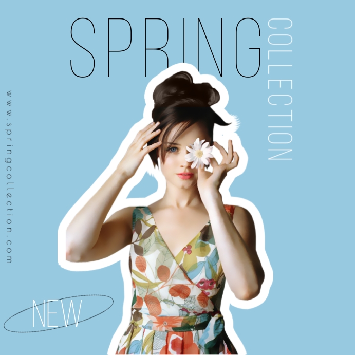 Copy of spring collection | PosterMyWall