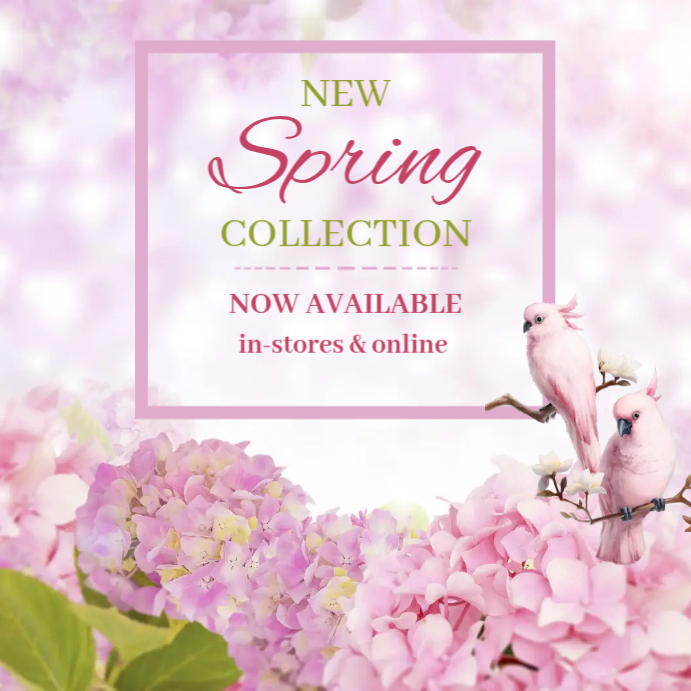 Spring Collection Template | PosterMyWall