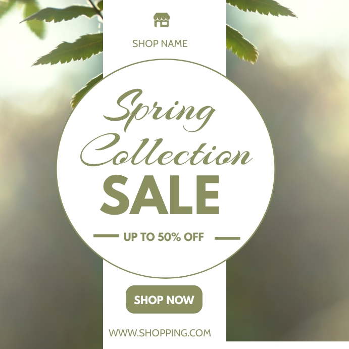 Spring Collection Flyer Template | PosterMyWall