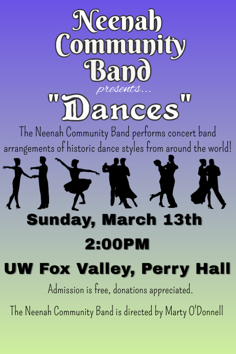 Spring Concert Flyer Template | PosterMyWall