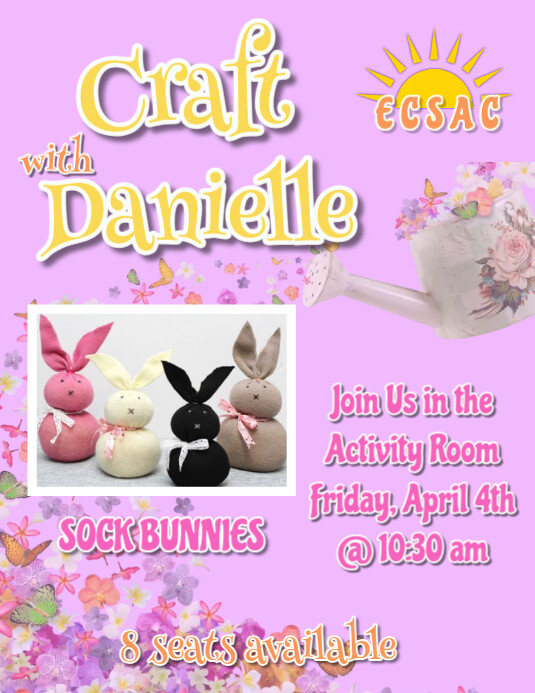 Copy of Spring Craft Flyer | PosterMyWall