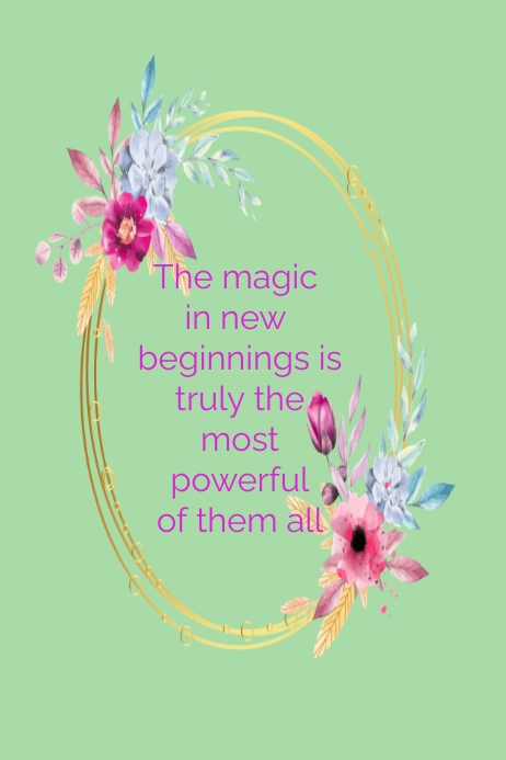 Spring Day Template | PosterMyWall