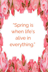 Spring day Template | PosterMyWall