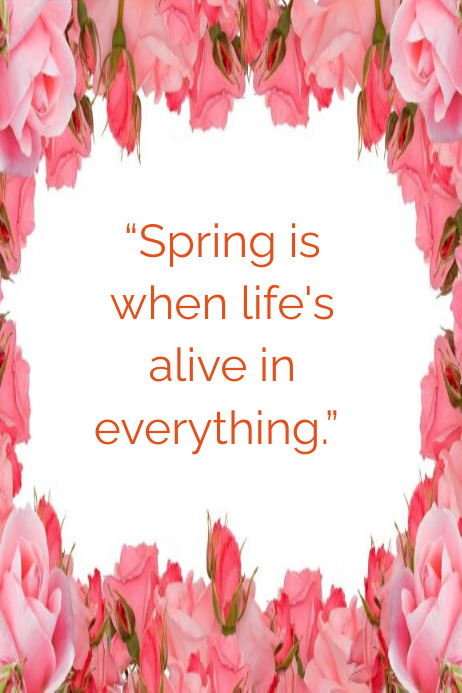 spring day Template | PosterMyWall