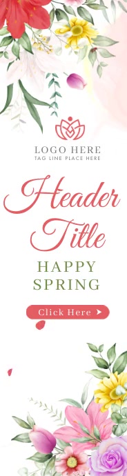 Spring Template | PosterMyWall