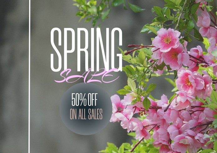 Copy of SPRING | PosterMyWall